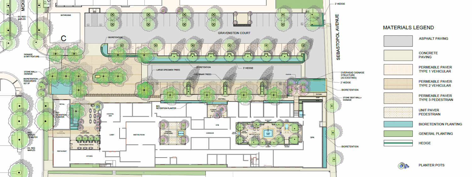 Overview – The Barlow Hotel
